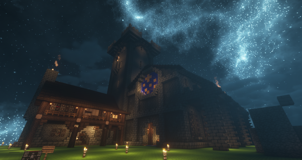 Lords castle Minecraft Map