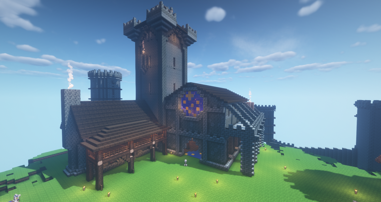 Lords castle Minecraft Map