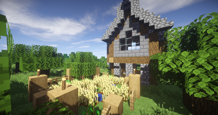 Survive Core (SEMI-VANILLA) Minecraft Server