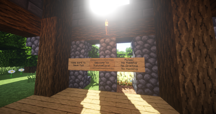 Survive Core (SEMI-VANILLA) Minecraft Server