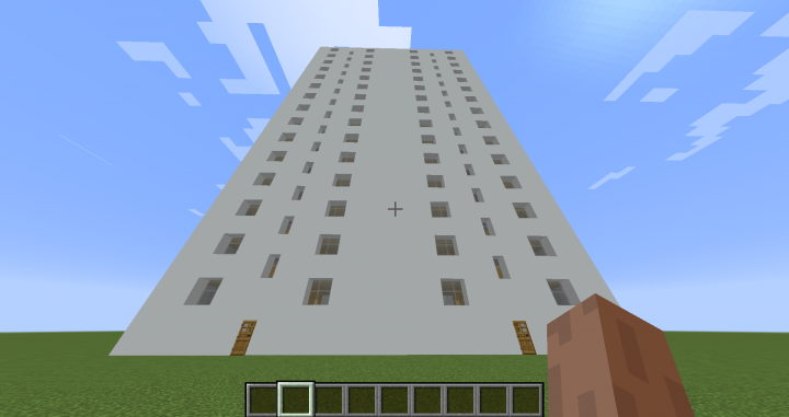 Block of flats adventure ALPHA 1 [1.12.2] Minecraft Map