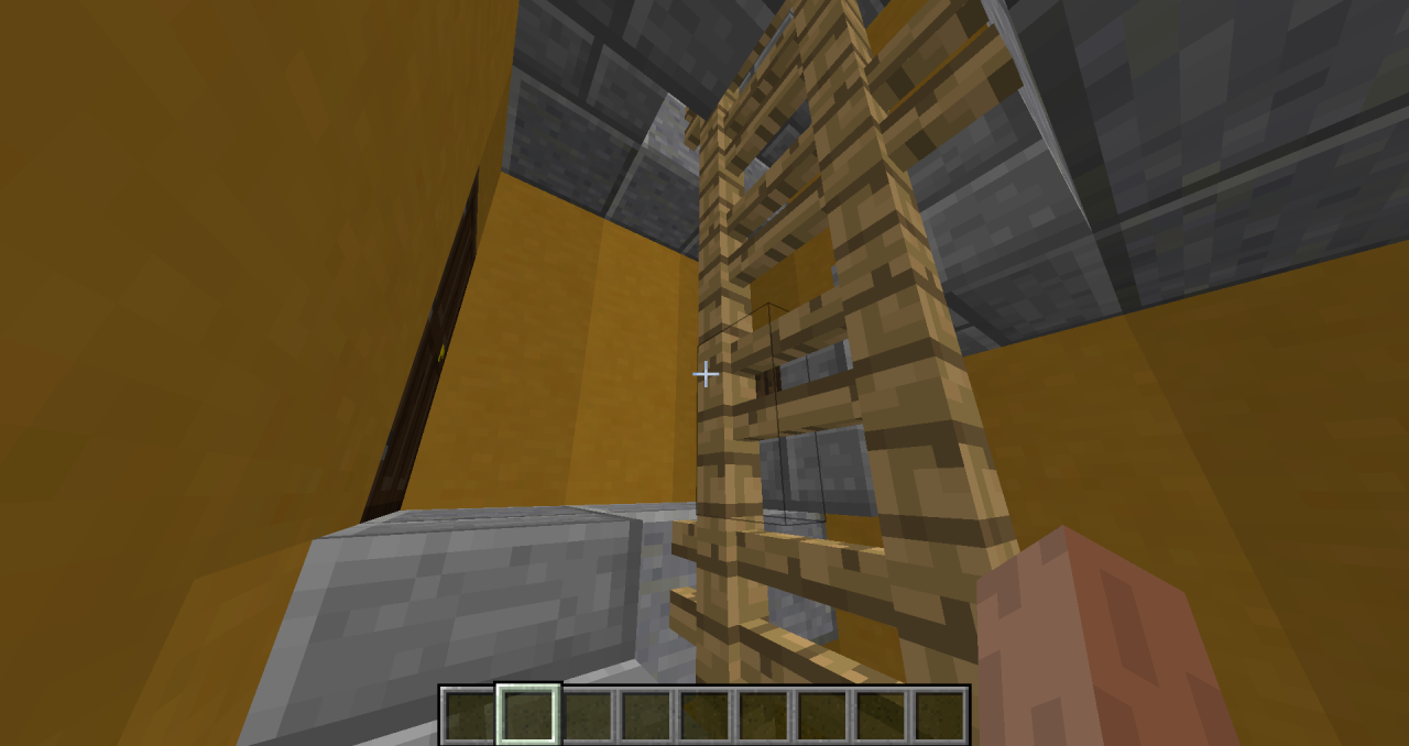 Block of flats adventure ALPHA 1 [1.12.2] Minecraft Map