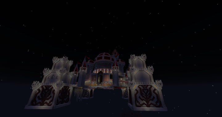 Ruby Palace Minecraft Map