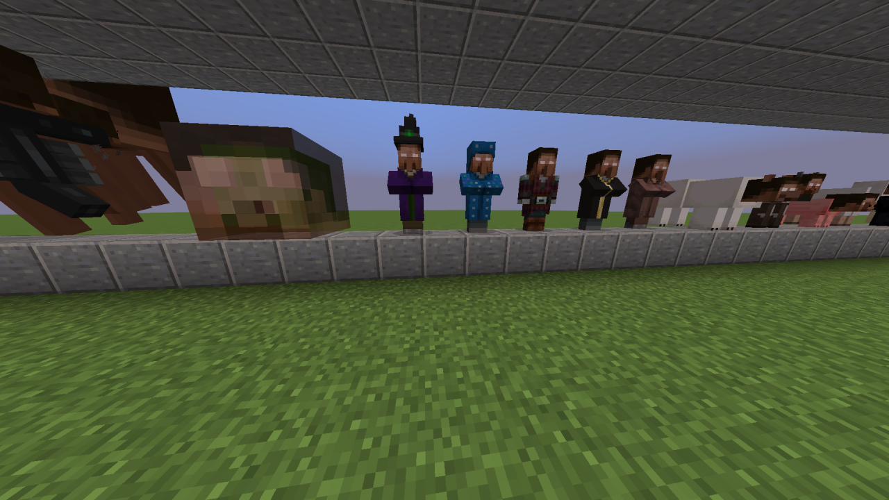 Everything is Herobrine Resource Pack Minecraft Texture Pack