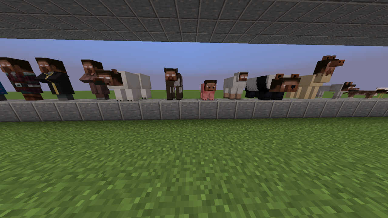 Everything is Herobrine Resource Pack Minecraft Texture Pack