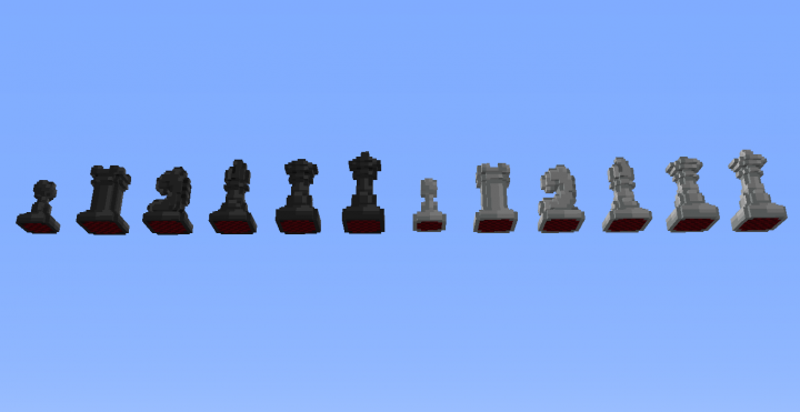 Chess Pieces (1.14.4) Minecraft Texture Pack