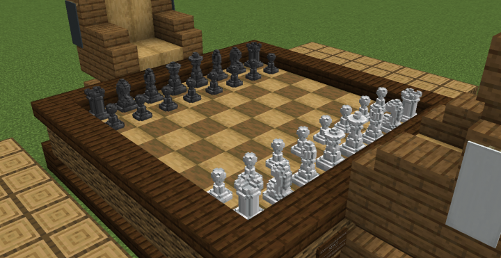 Chess Pieces (1.14.4) Minecraft Texture Pack