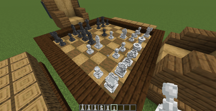 Chess Pieces (1.14.4) Minecraft Texture Pack