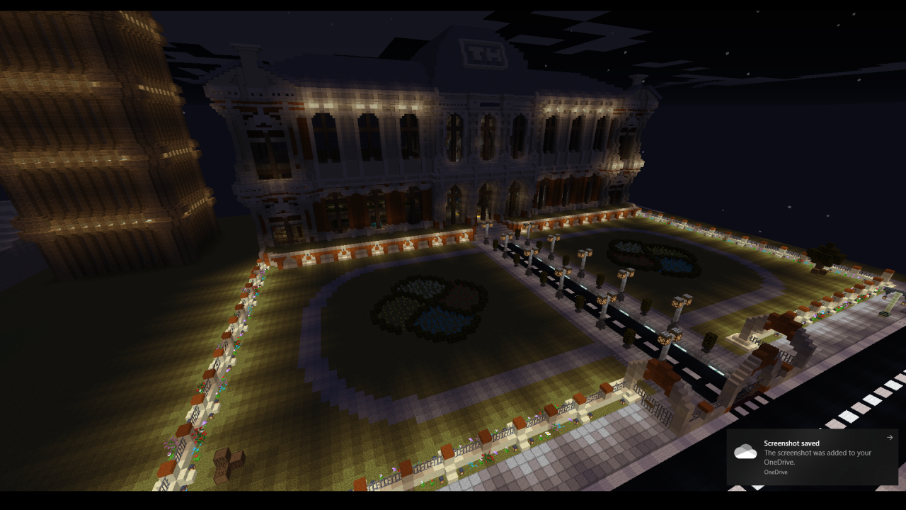 OUR new spawn is open and mello mansion is complete @ mellominecraft ...
