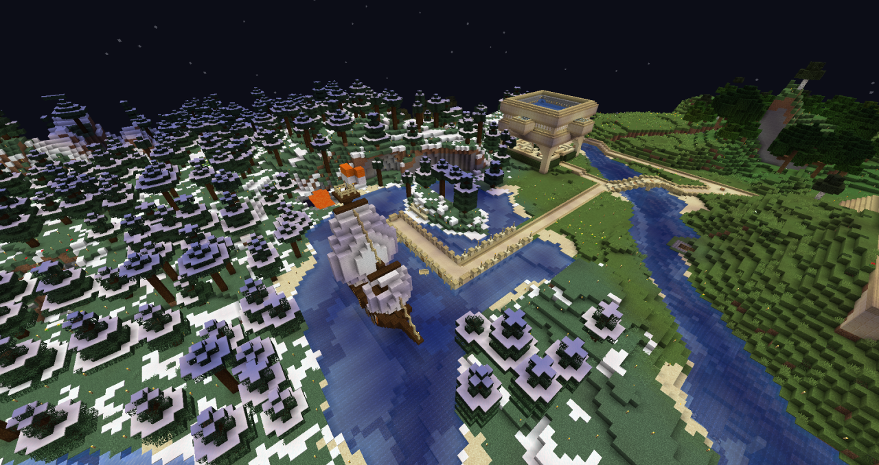 My Save Minecraft Map