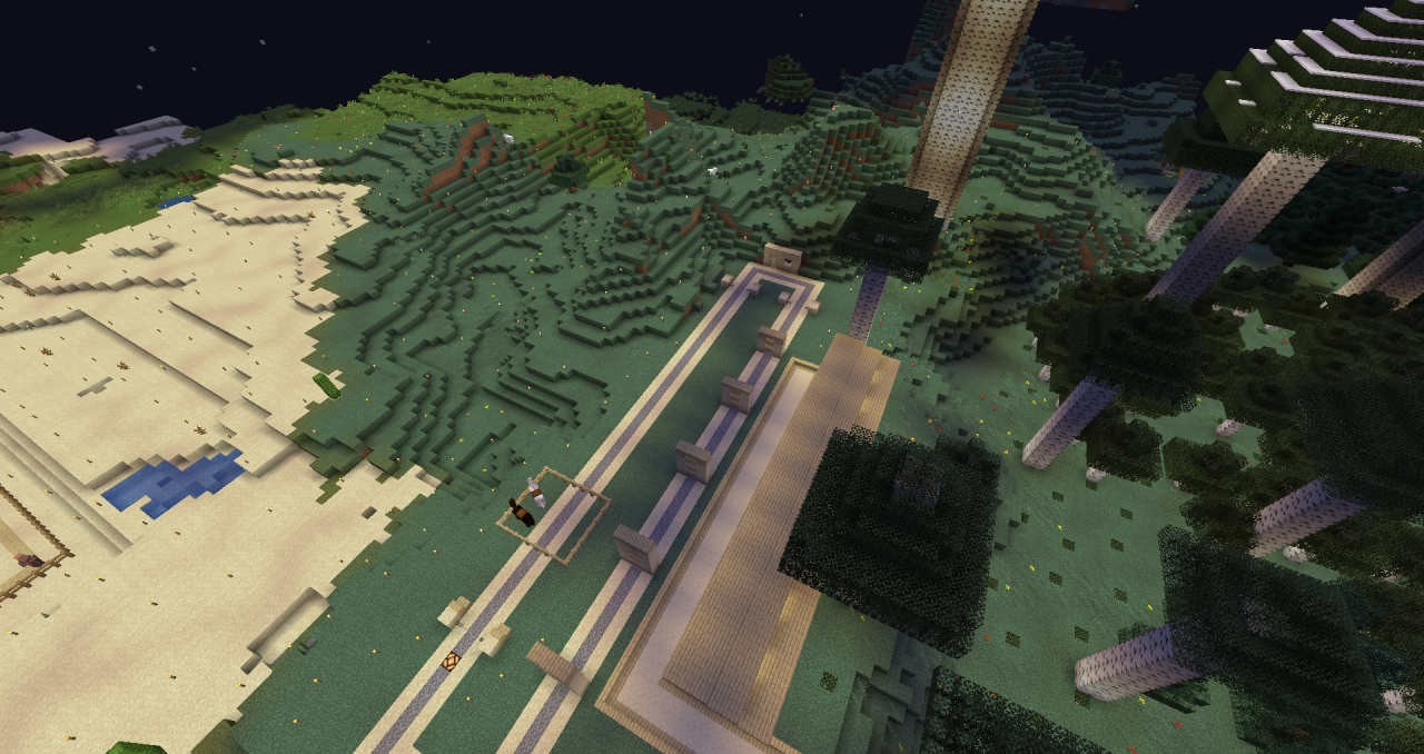 My Save Minecraft Map