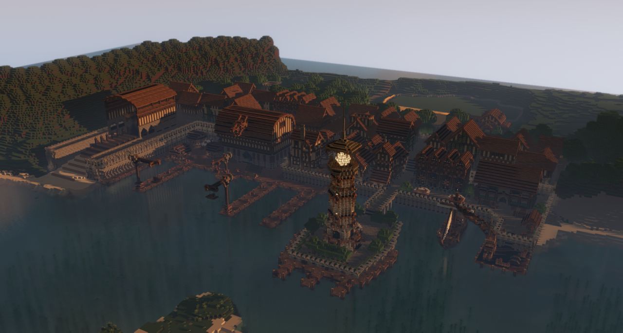 Altas - The Docks Minecraft Map