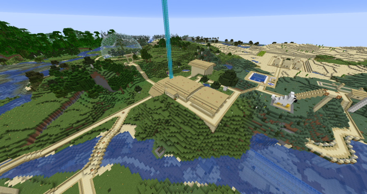 My Save 2 Minecraft Map