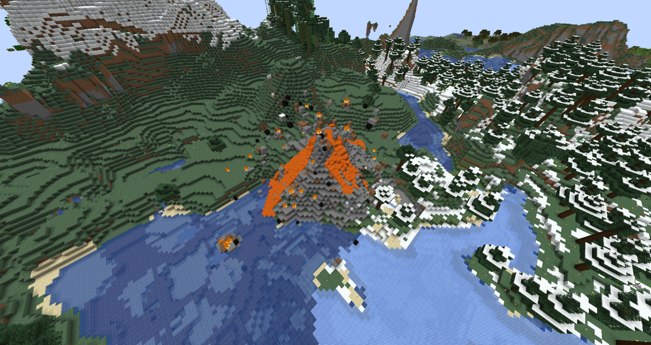 My Save 2 Minecraft Map