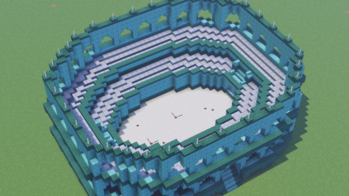 Coliseum Arena 1.14 Minecraft Map