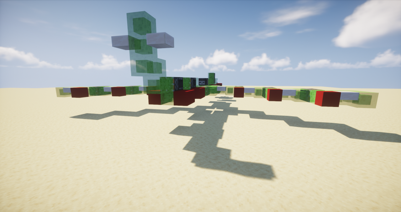 REAL WORKING PLANE, NO MODS. vanilla minecraft flying machine redstone ...