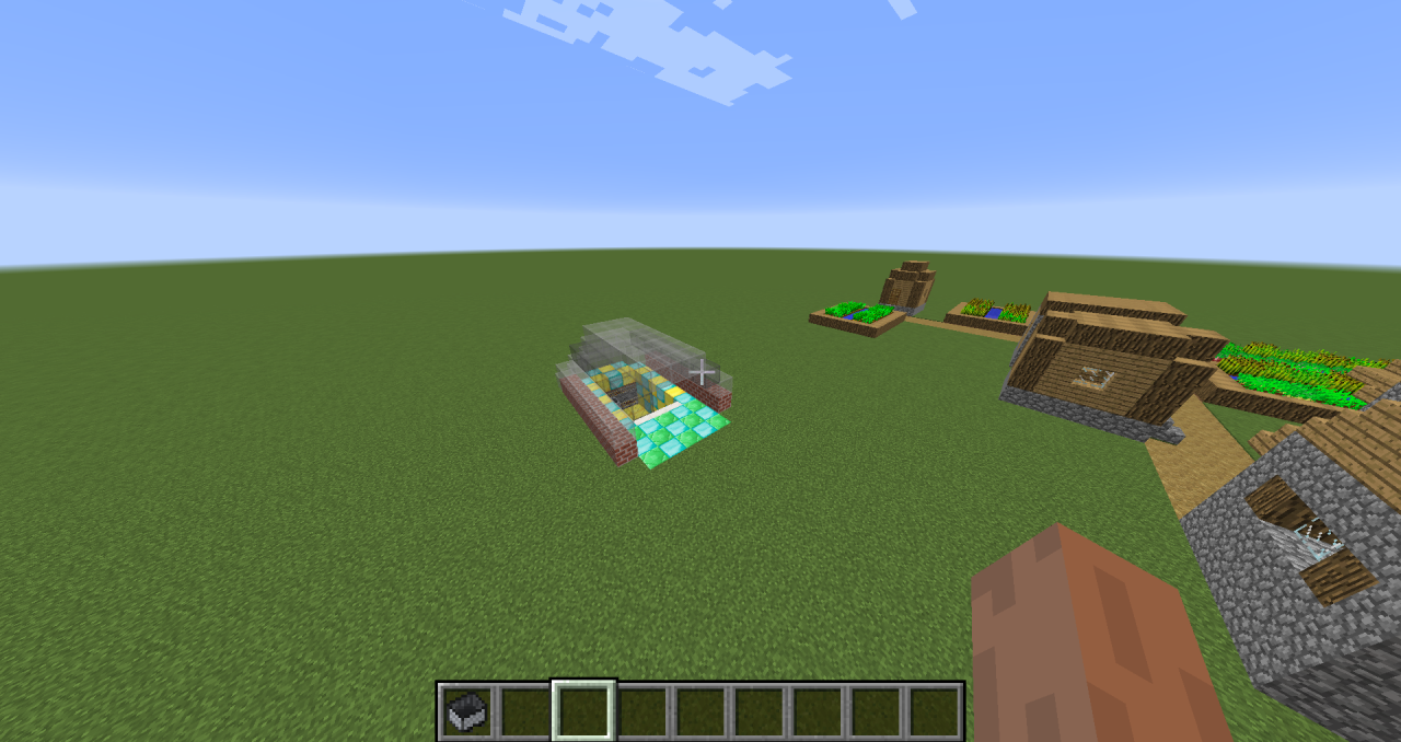 Block of flats adventure ALPHA 2 [1.12.2] Minecraft Map