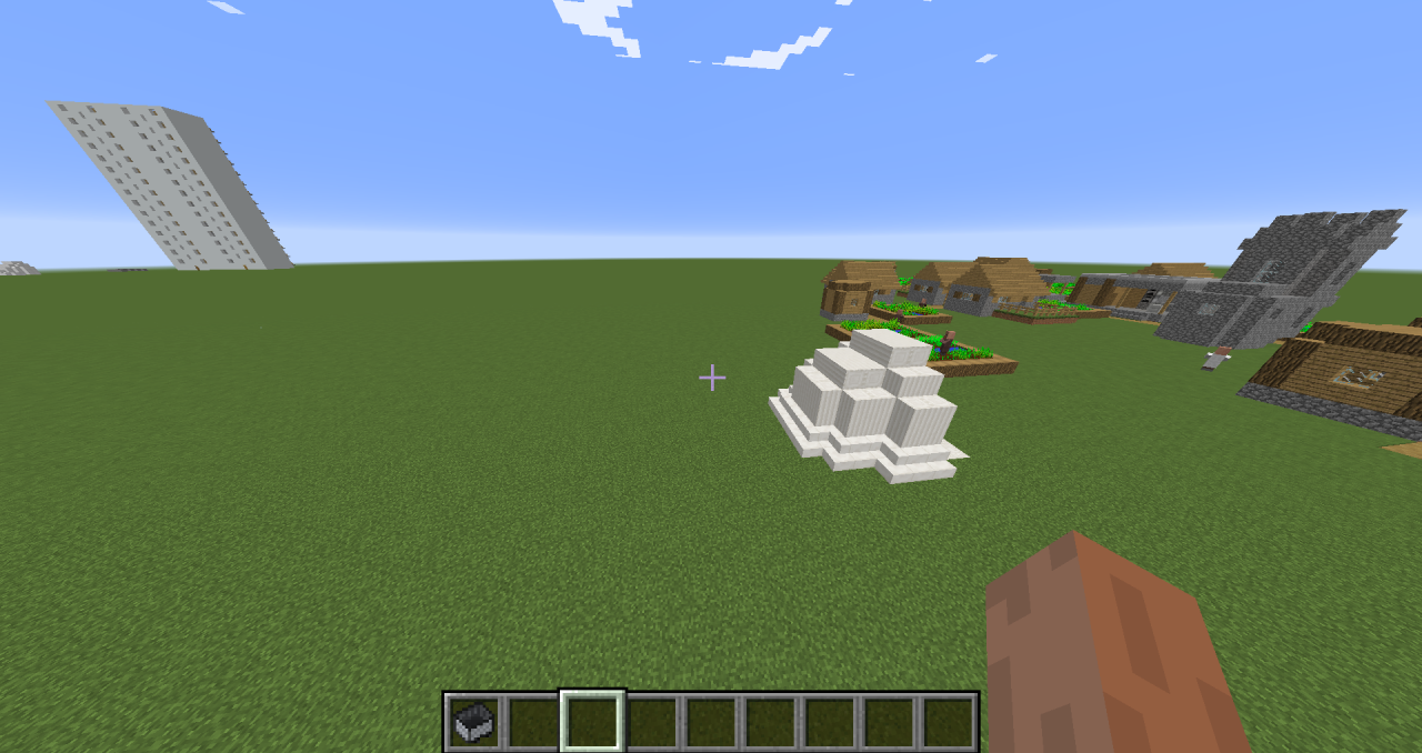 Block of flats adventure ALPHA 2 [1.12.2] Minecraft Map