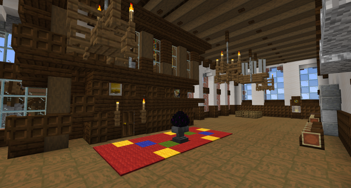 Rathaus (Town Hall) Minecraft Map