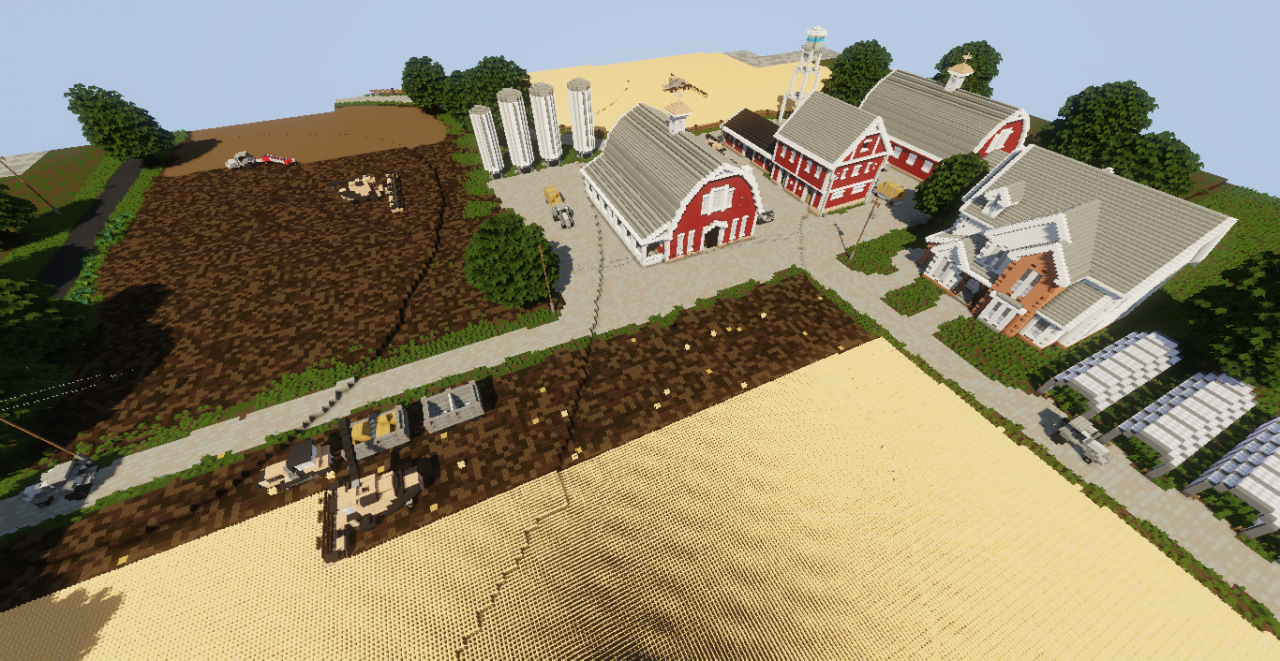 Farm | Dalewood Minecraft Map