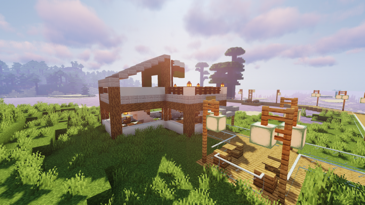 StarBucks in Minecraft Minecraft Map