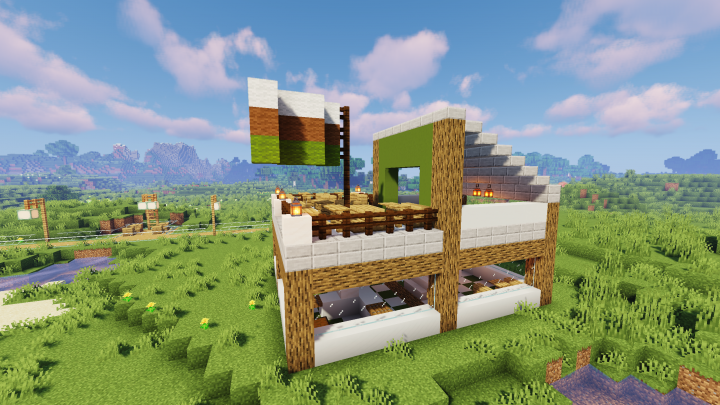 StarBucks in Minecraft Minecraft Map