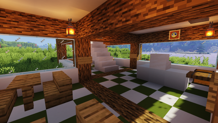 StarBucks in Minecraft Minecraft Map