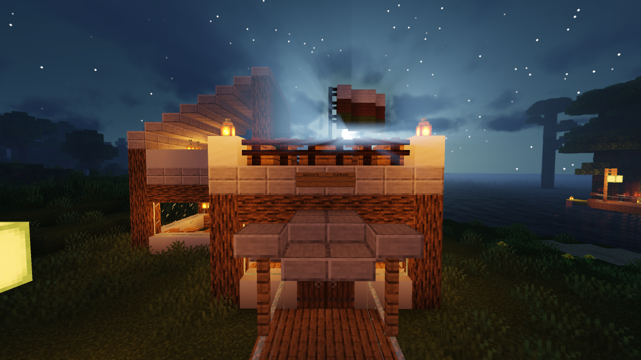 StarBucks in Minecraft Minecraft Map