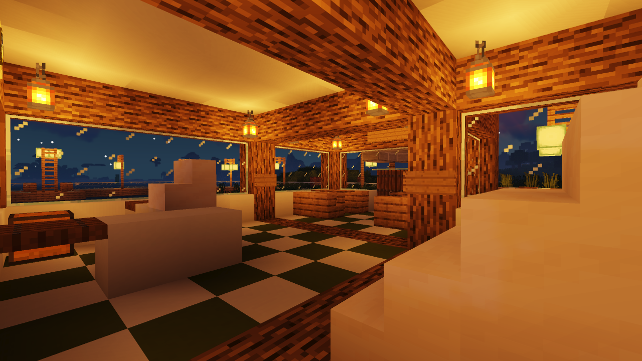 StarBucks in Minecraft Minecraft Map