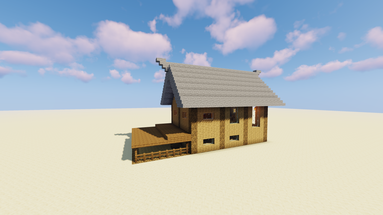 Cozy Big House (Ready For Survival) Minecraft Map