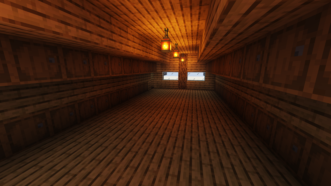 Cozy Big House (Ready For Survival) Minecraft Map