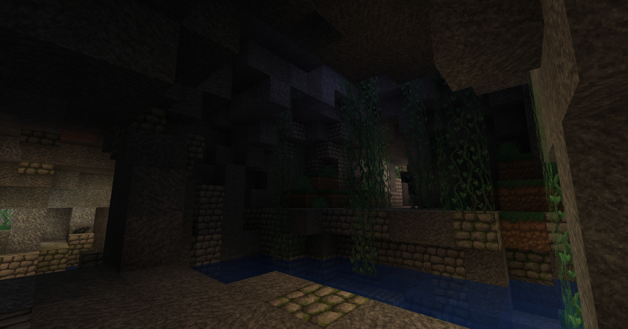 *RELEASED* - CAVE DUNGEON - ⚒️ Puzzles, Jumping Puzzles, ⚔️ Bosses ...