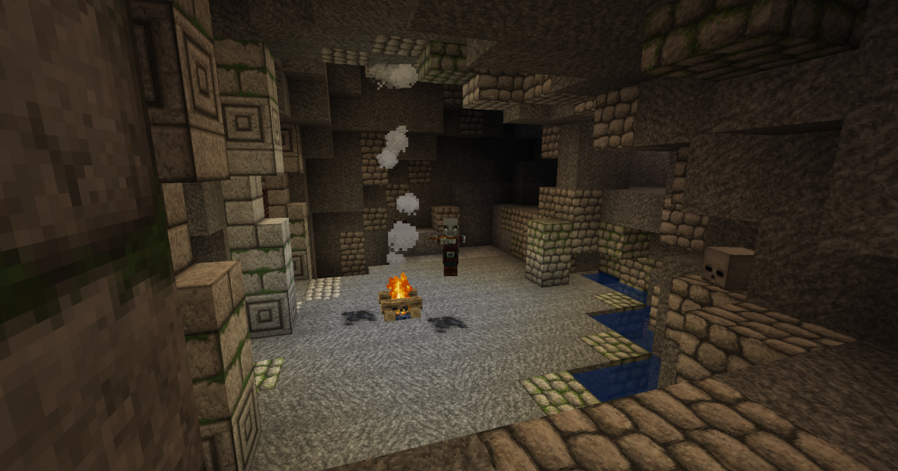 *RELEASED* - CAVE DUNGEON - ⚒️ Puzzles, Jumping Puzzles, ⚔️ Bosses ...