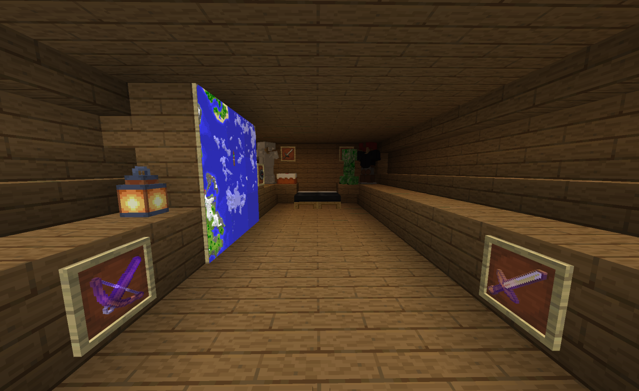 Pirate Ship Starter Home Minecraft Map