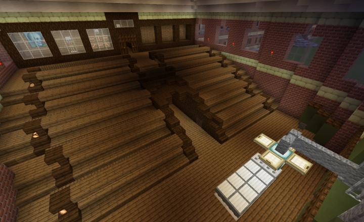 Hospital Minecraft Map