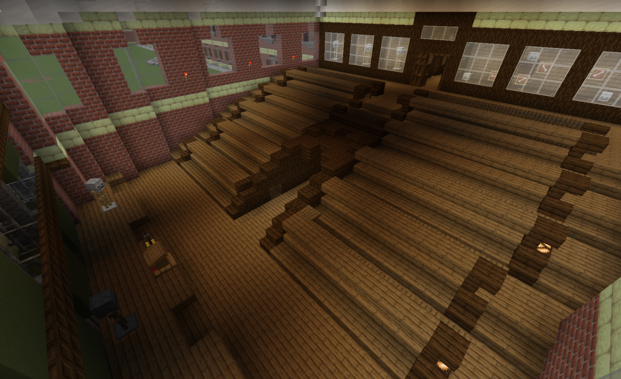 Hospital Minecraft Map