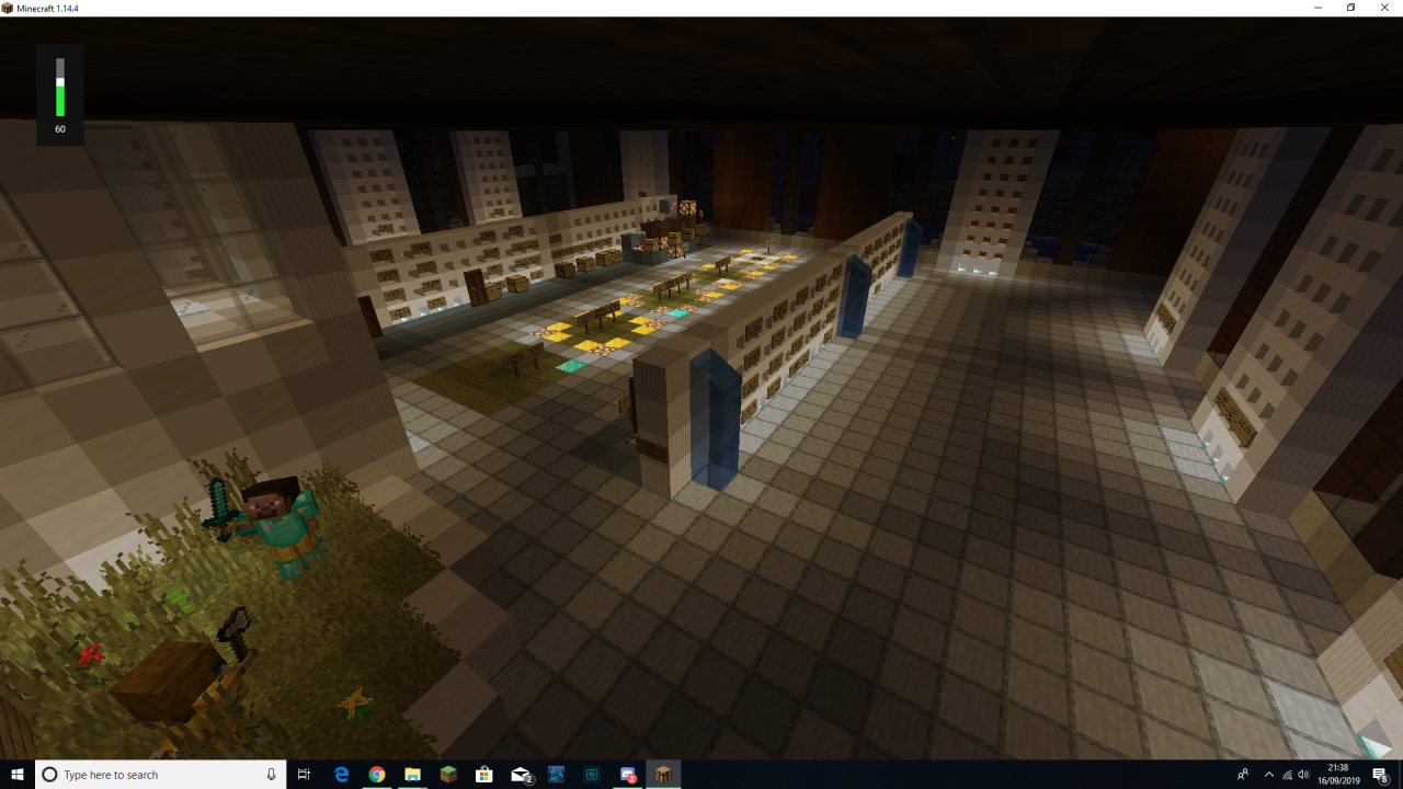 MELLOMINECRAFT NEW Server Spawn Point Minecraft Map