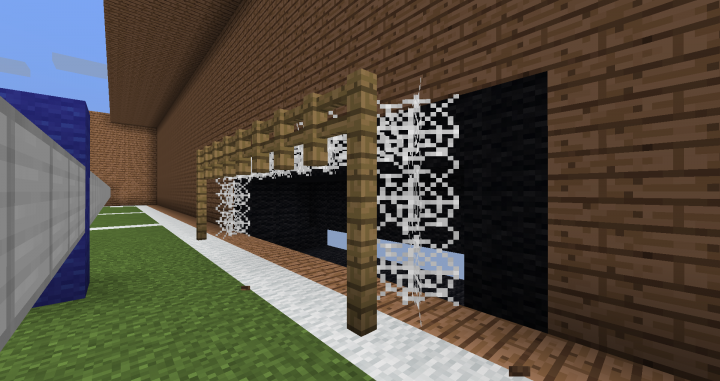 Life sized table soccer Minecraft Map