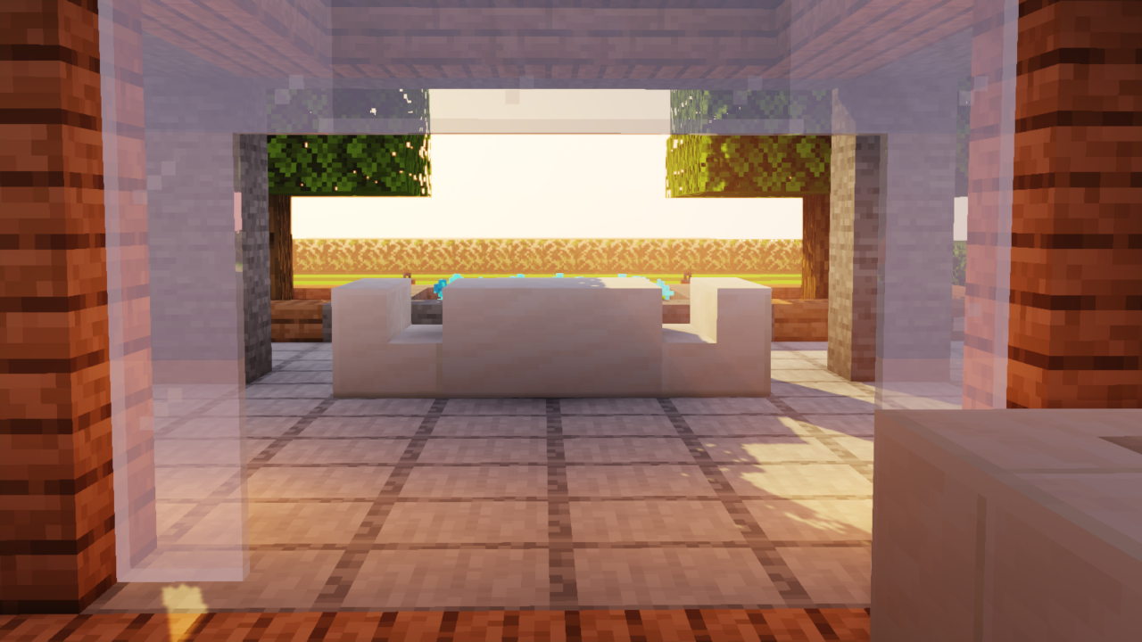 Fancy Modern House Minecraft Map