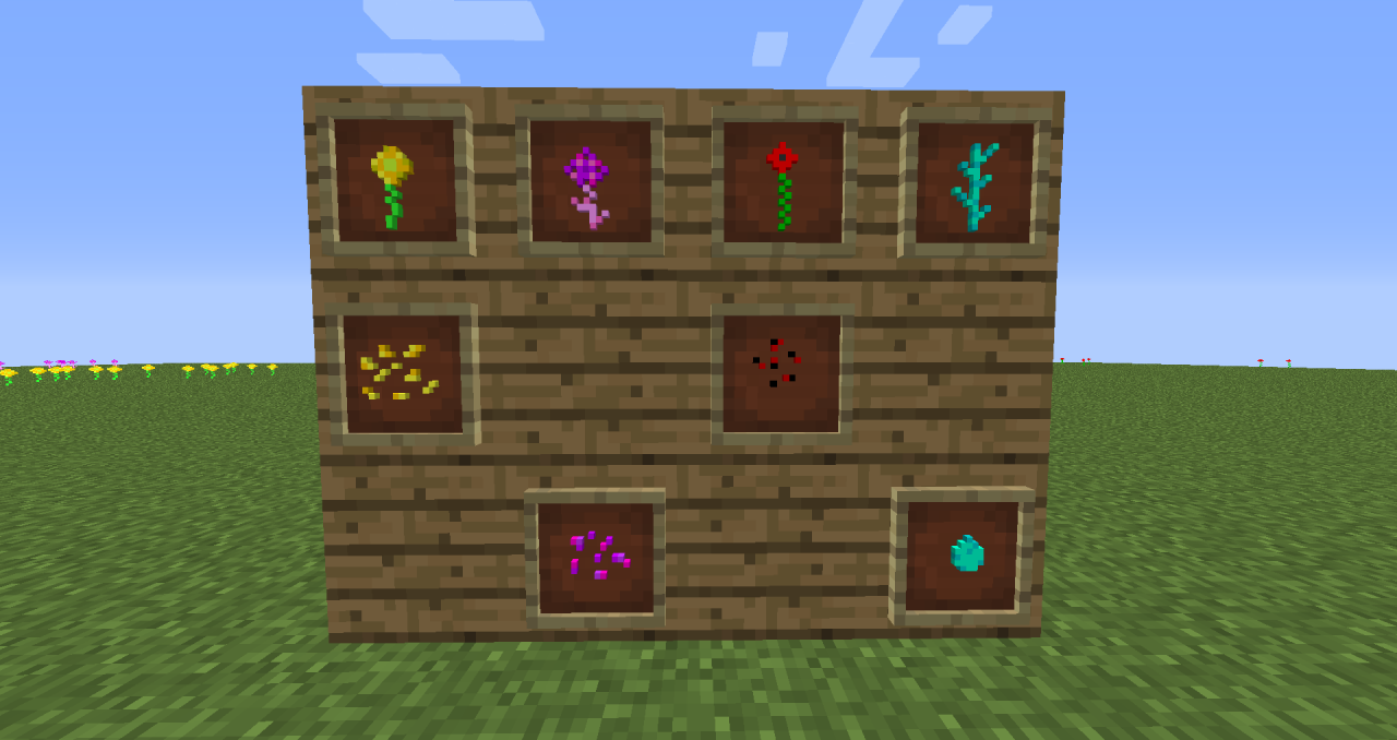 Plant Mod Minecraft Mod