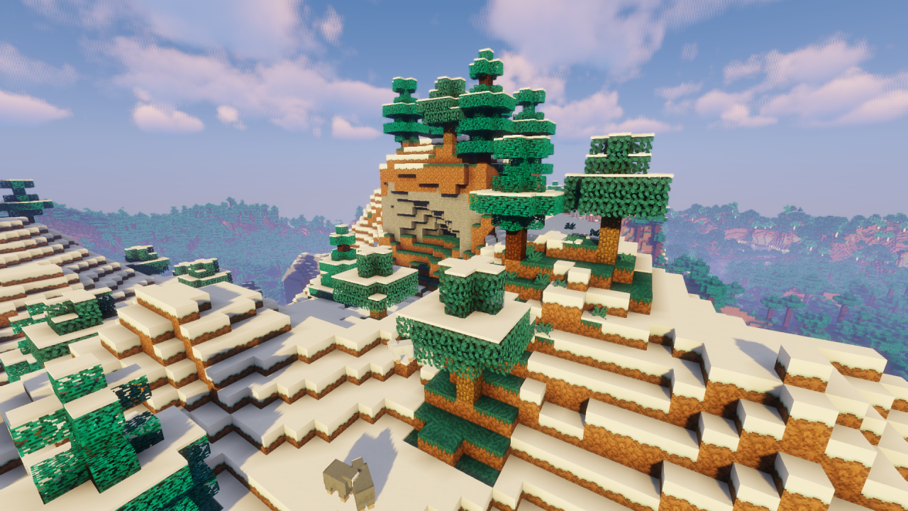 Teal Woods Minecraft Texture Pack