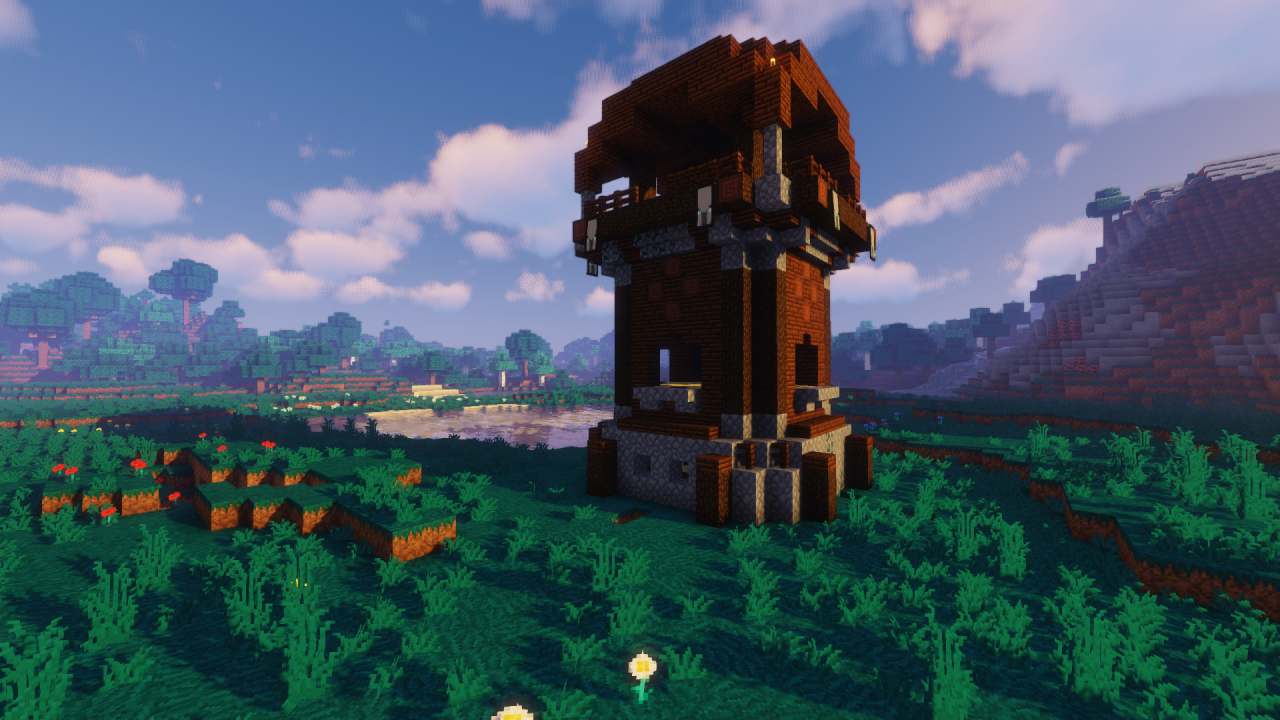 Teal Woods Minecraft Texture Pack