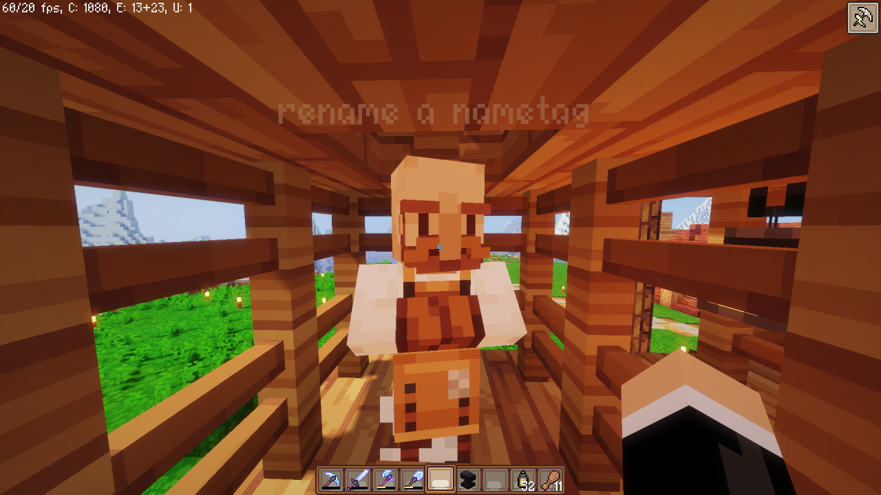 c87's - Villager Naming Minecraft Data Pack