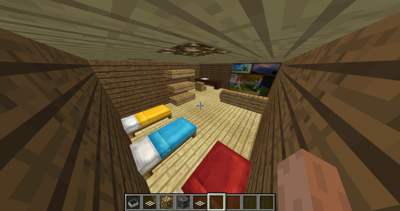 Block of flats adventure ALPHA 3 [1.12.2] Minecraft Map