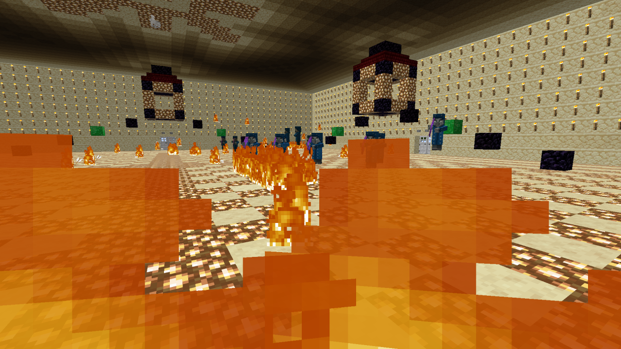 [Boss Fight] Rabbit Shrine Minecraft Map