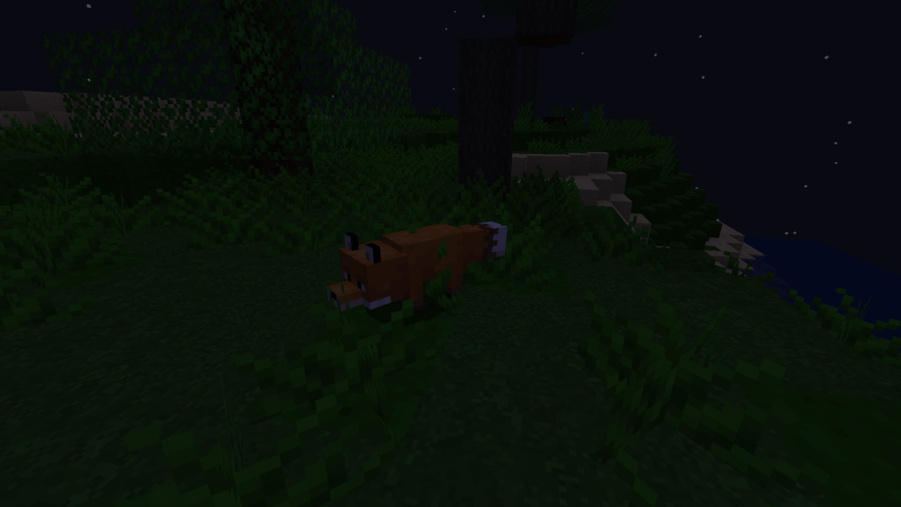 Tweak (1.14) Foxes Minecraft Texture Pack