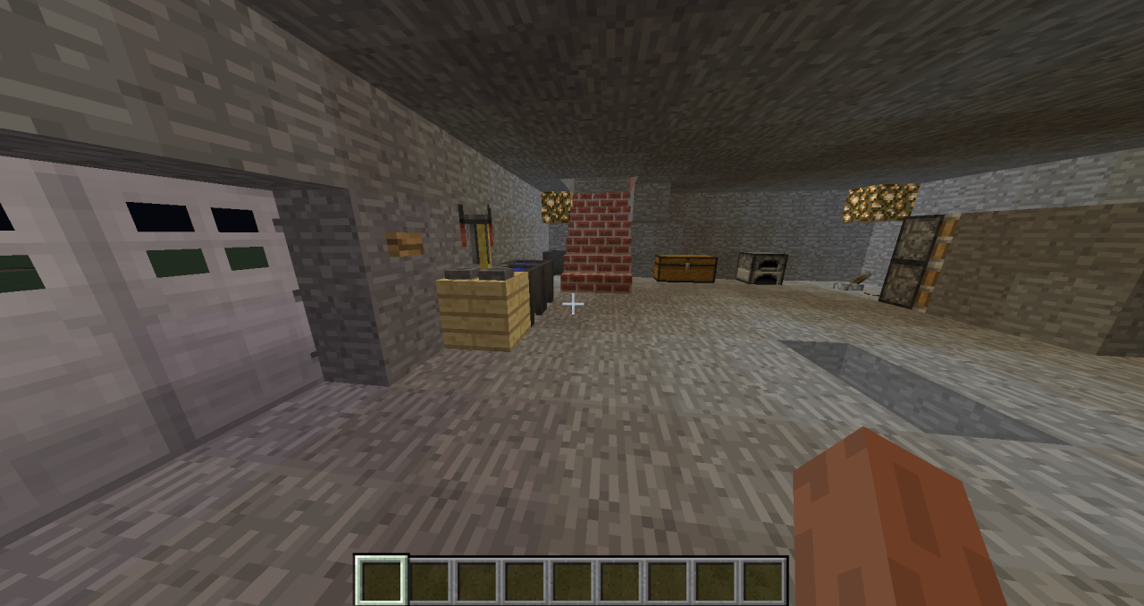 Block of flats adventure ALPHA 3 [1.12.2] Minecraft Map