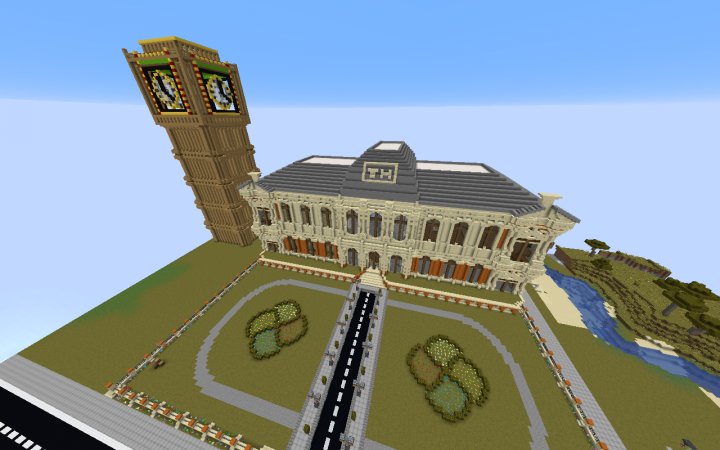 MELLOMINECRAFT NEW Server Spawn Point Minecraft Map