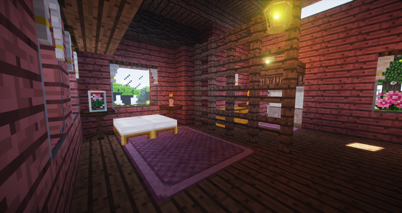 Pink Farm (USES MODS) (1.12.2) Minecraft Map