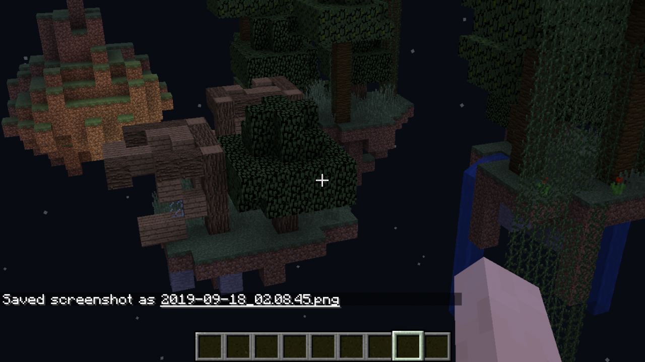 SKYLANDS Minecraft Map